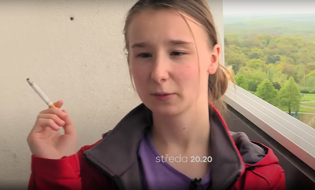 Iva z Výměny manželek si založila Tik Tok a předvádí tam neskutečné věci..